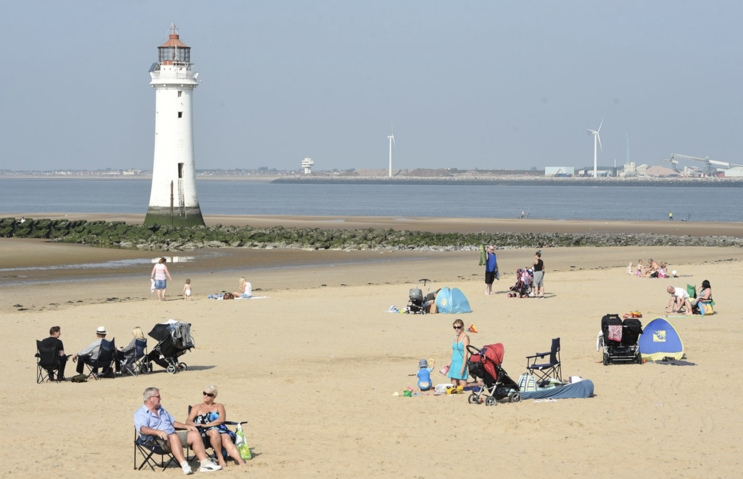 New Brighton Beach | Taylor Made Holiday Cottages